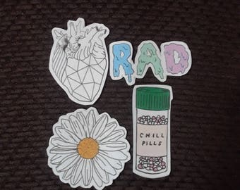 Aesthetic stickers | Etsy