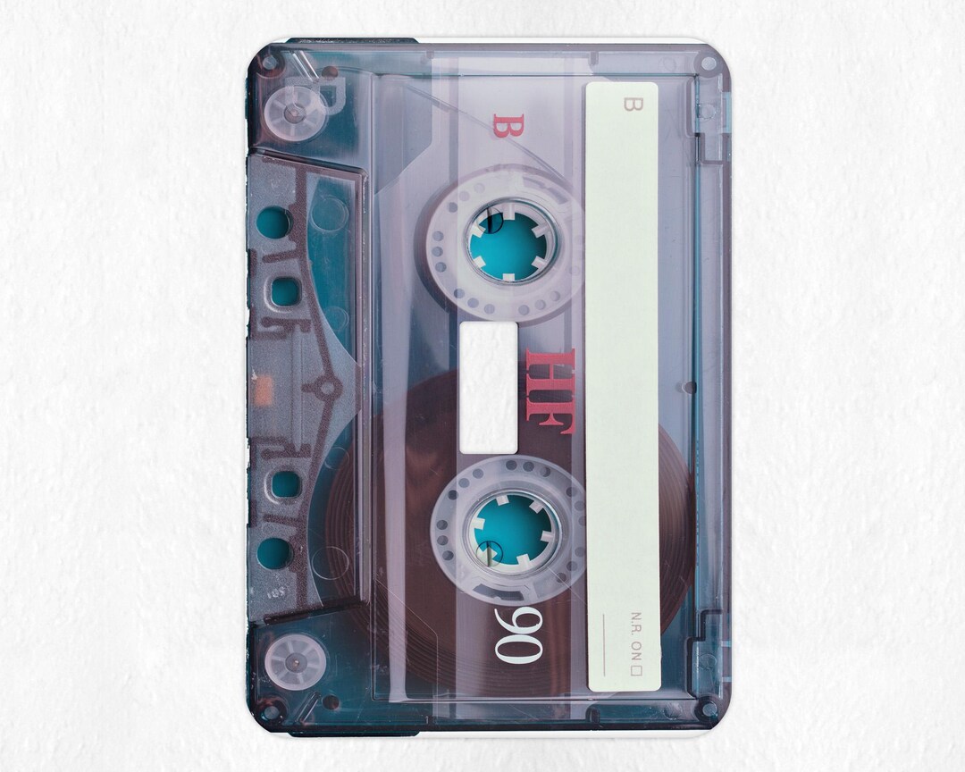 Retro Cassette Tape Custom Metal Light Switch Wall Plate Cover ...
