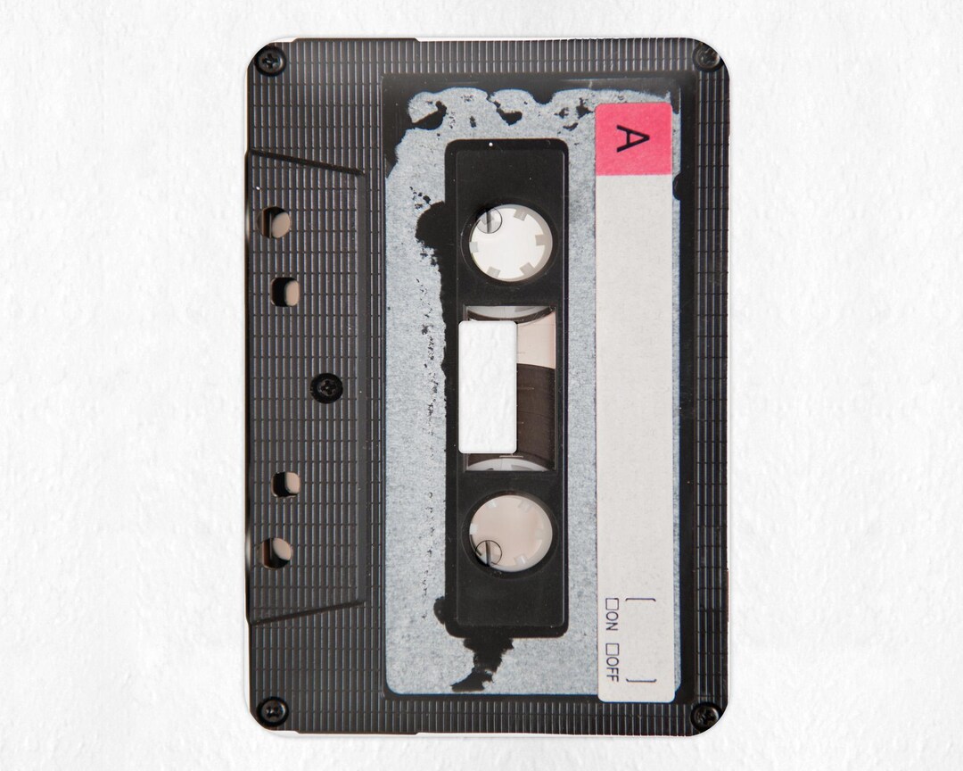 Retro Cassette Tape Custom Metal Light Switch Wall Plate Cover ...