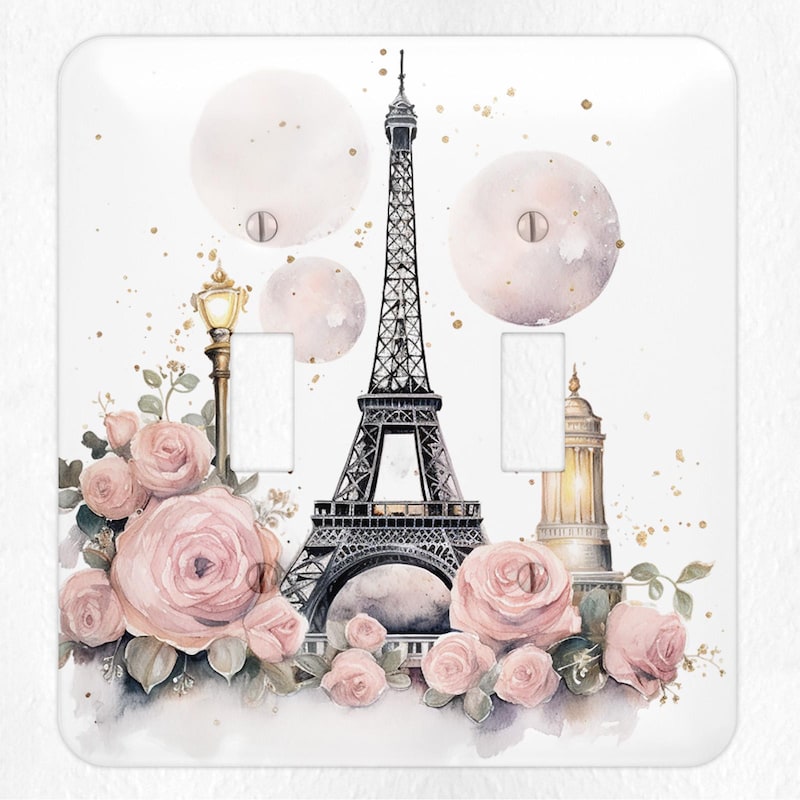 French Switch Plate - Etsy