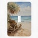 Blue Crab Nautical Design 2, Decorative Light Switch Cover Plate ...