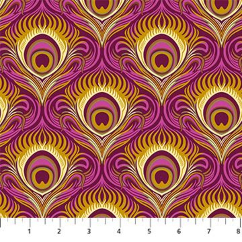Plum Peacock - Etsy