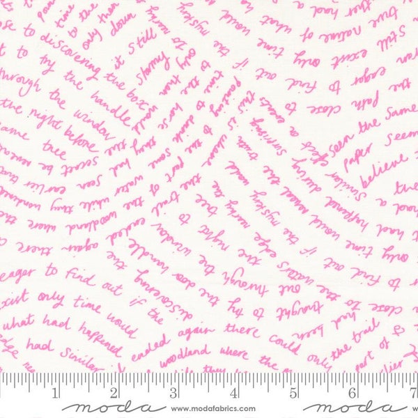 Low Volume Word Fabric - Etsy