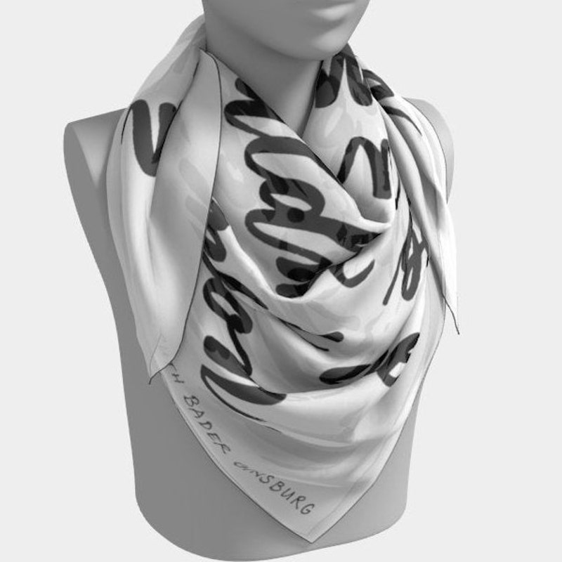 Quote Scarf - Etsy