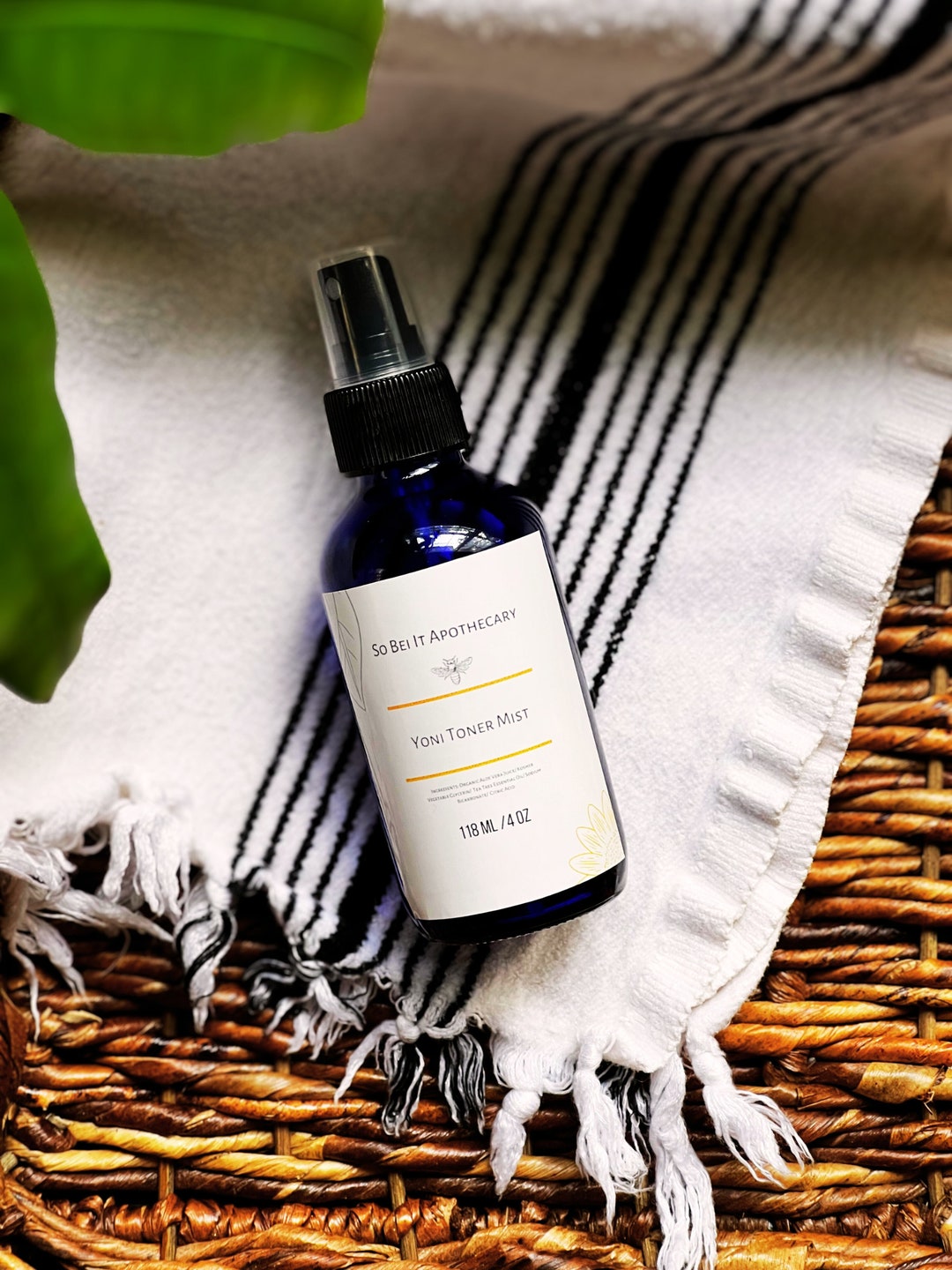 Organic Feminine Hygiene Spray - Self Care for Balance, Hydration, and ...