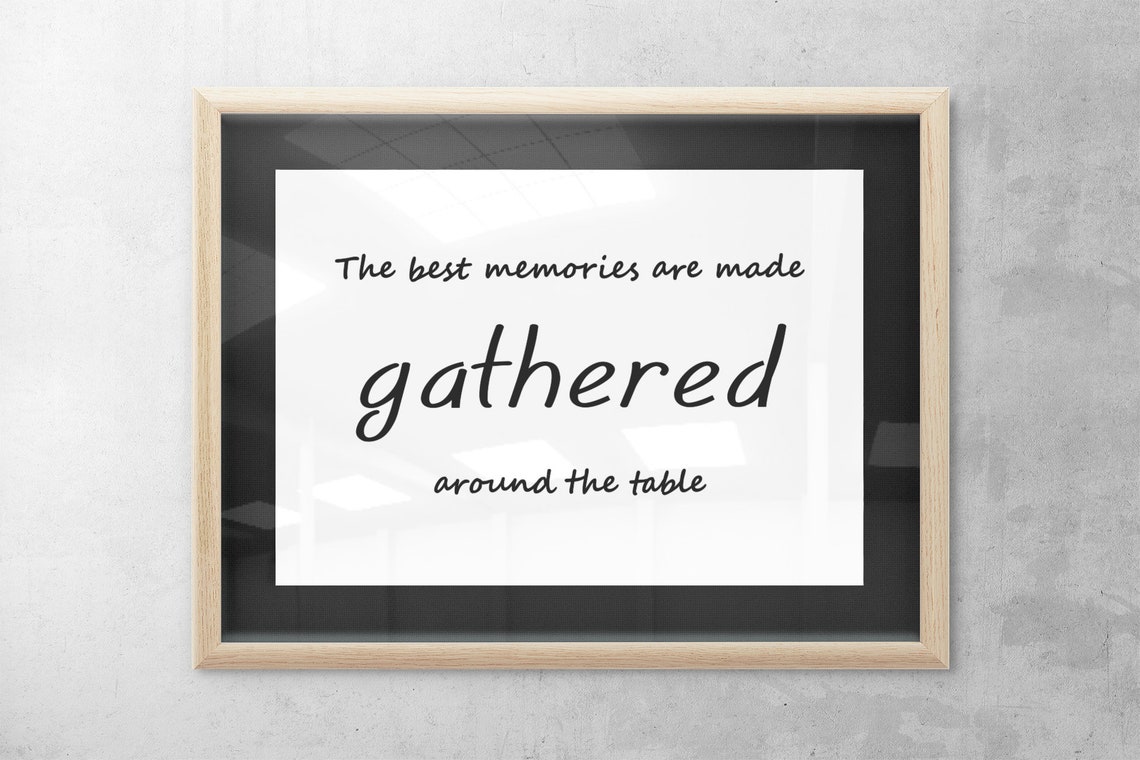 The Best Memories Are Made Digital Print Printable | Etsy