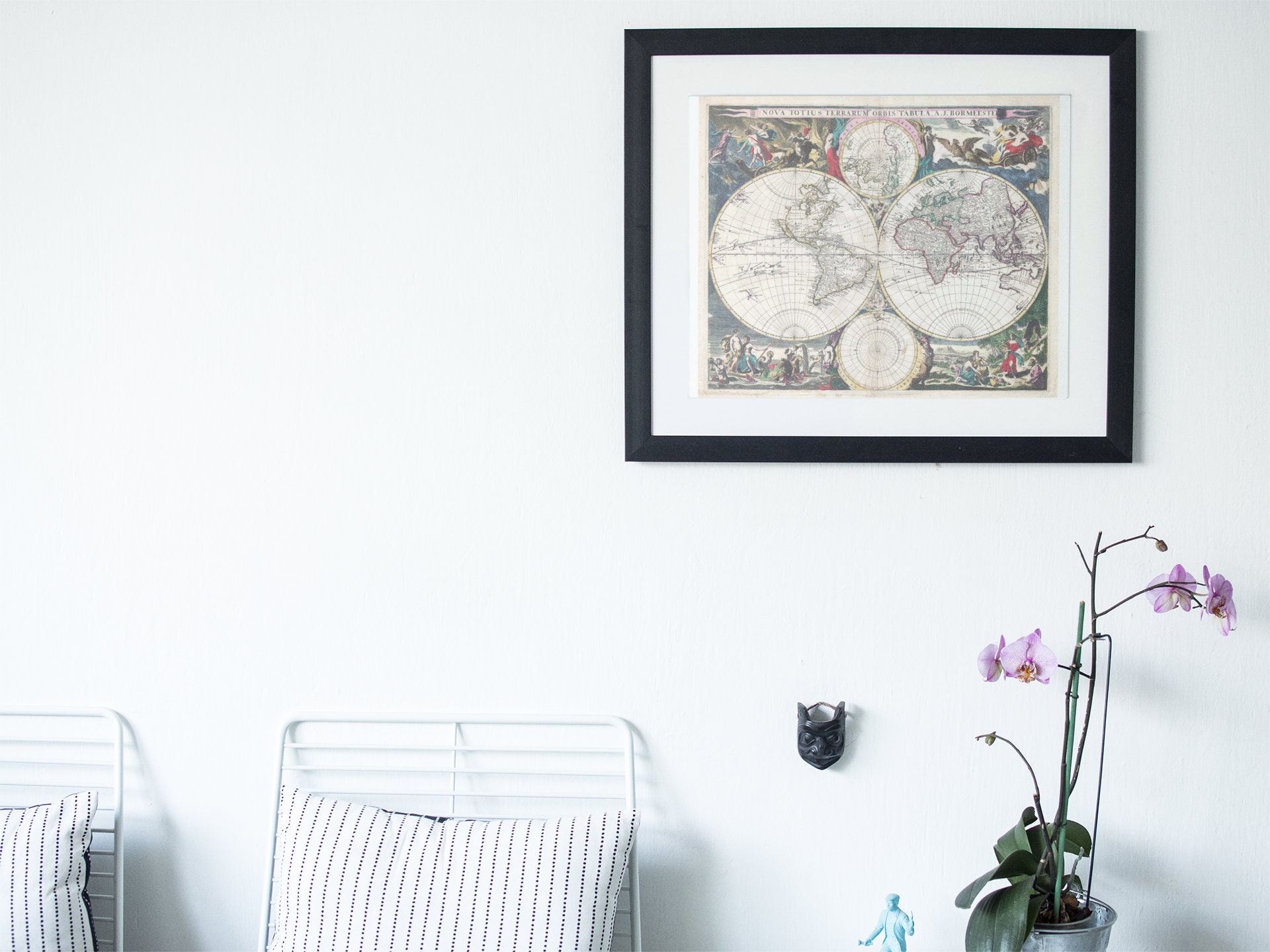 1685 Map of the World Printable Vintage World Map - Etsy