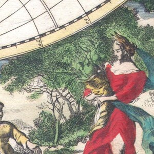 1685 Map of the World Printable Vintage World Map - Etsy