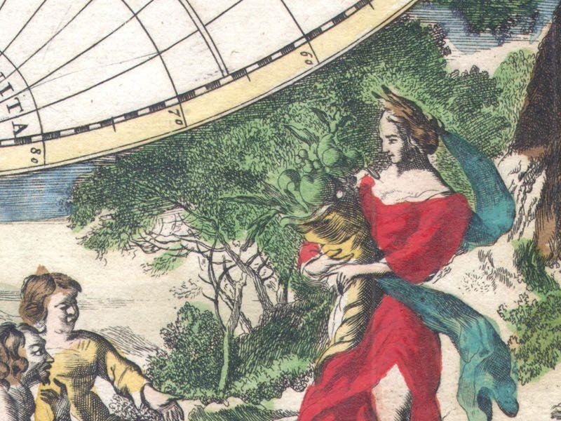 1685 Map of the World Printable Vintage World Map - Etsy