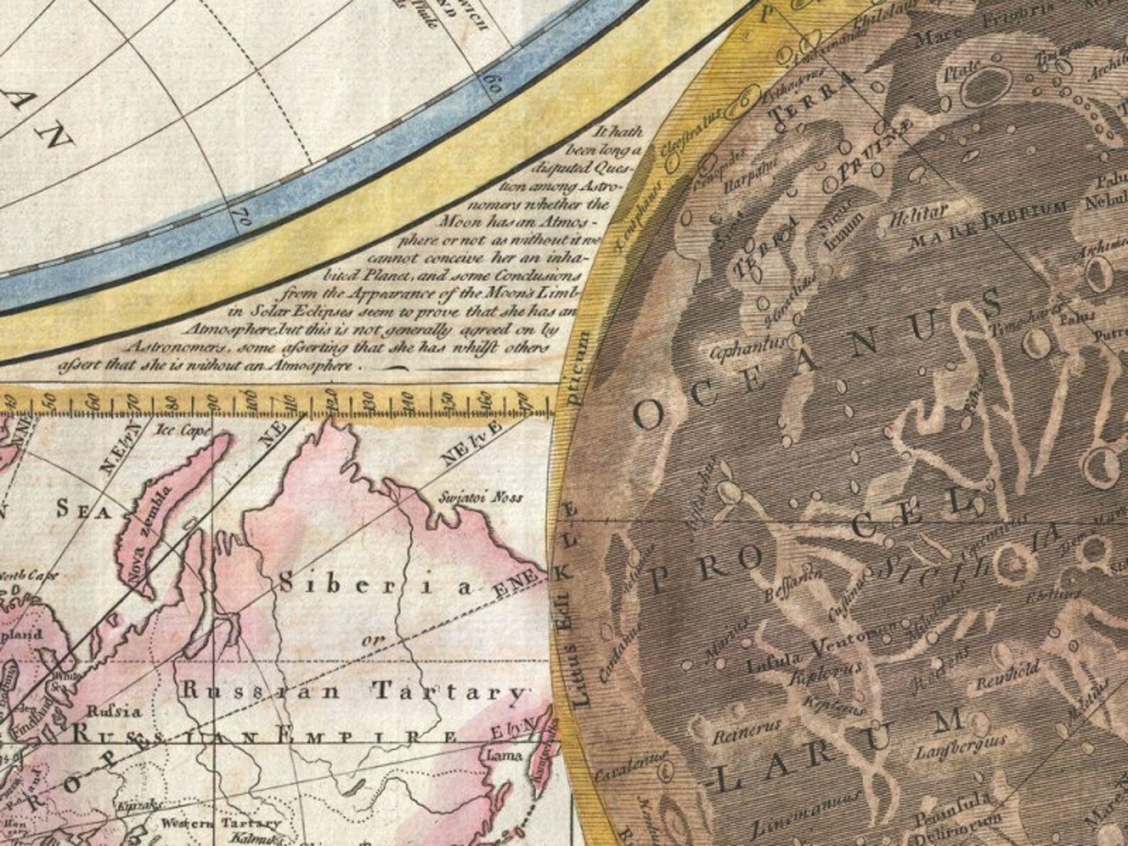 1794 Map of the World Vintage World Map Map of the World | Etsy