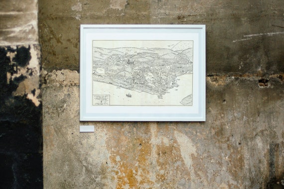 1944 Map of West Point Military Academy Printable Vintage - Etsy