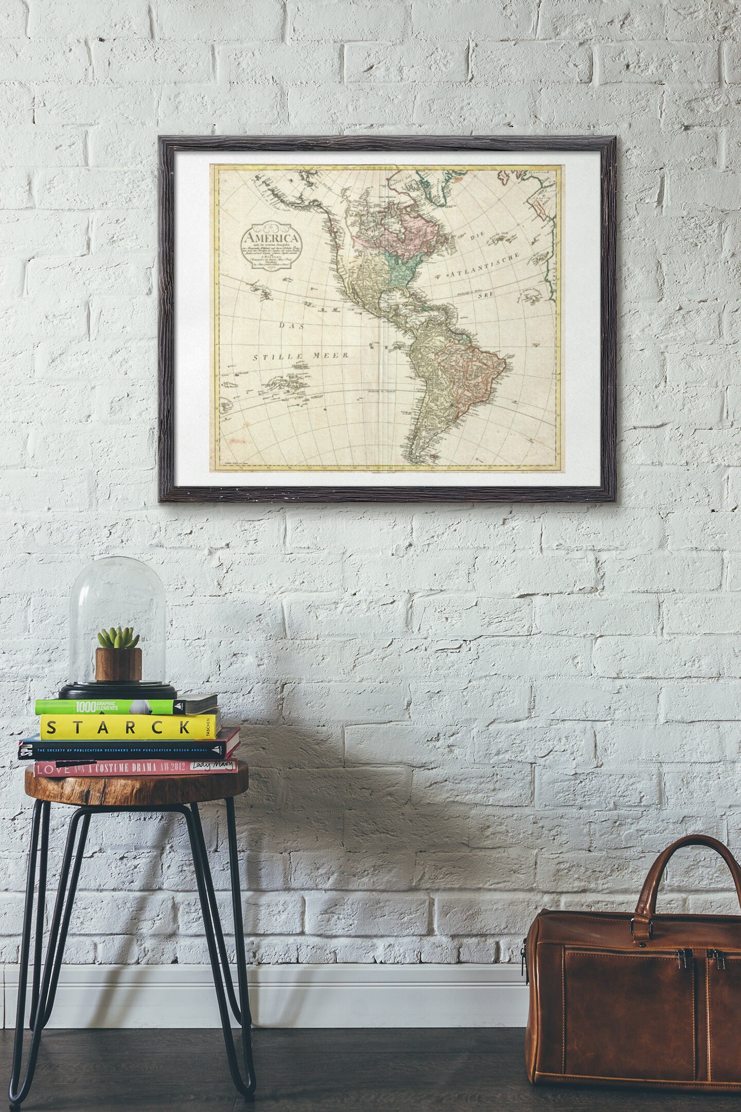 1796 Map of the Americas Printable Vintage Americas Map | Etsy