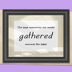 The Best Memories Are Made Digital Print Printable | Etsy