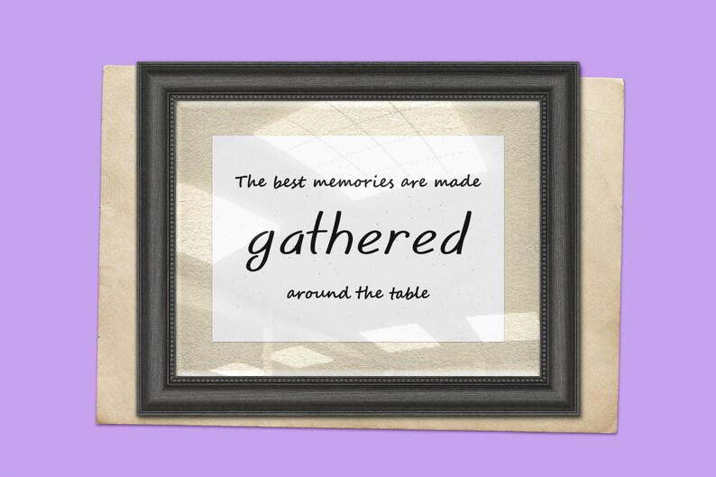 The Best Memories Are Made Digital Print Printable | Etsy