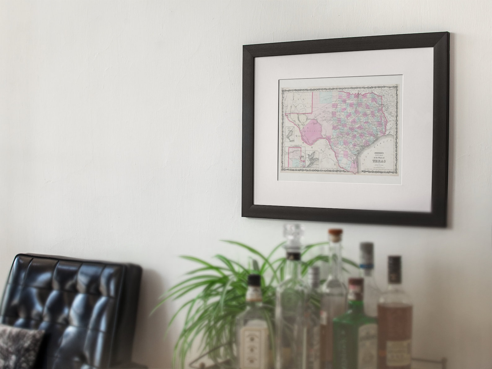 1862 Map of Texas Printable Vintage Texas Map Downloadable - Etsy