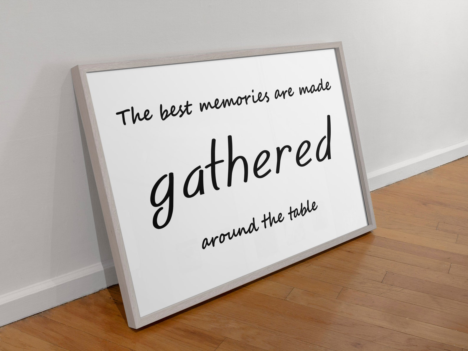 The Best Memories Are Made Digital Print Printable | Etsy