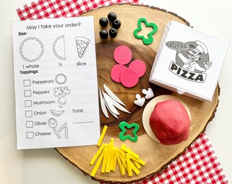 Pizza Sensory Kit - Etsy