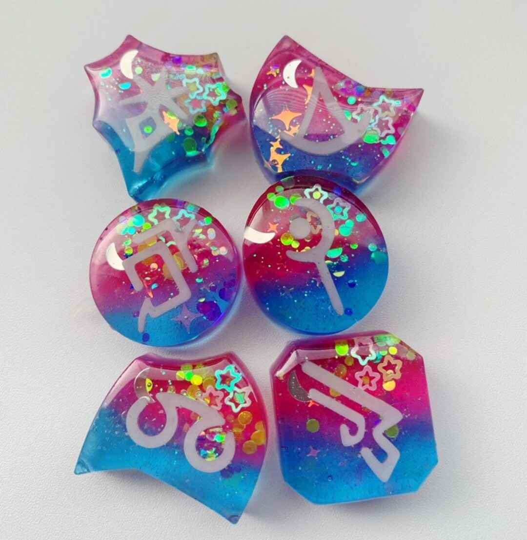 FFXIV Bubbly Starlight Soul Crystals - Etsy