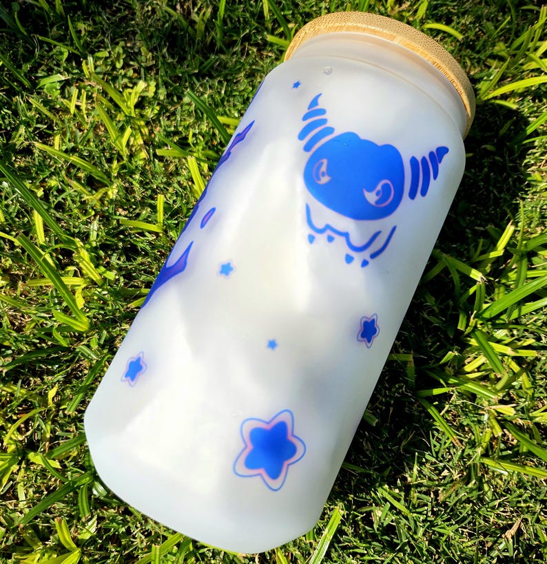 FFXIV Neon Yan Inspired Cup - Etsy
