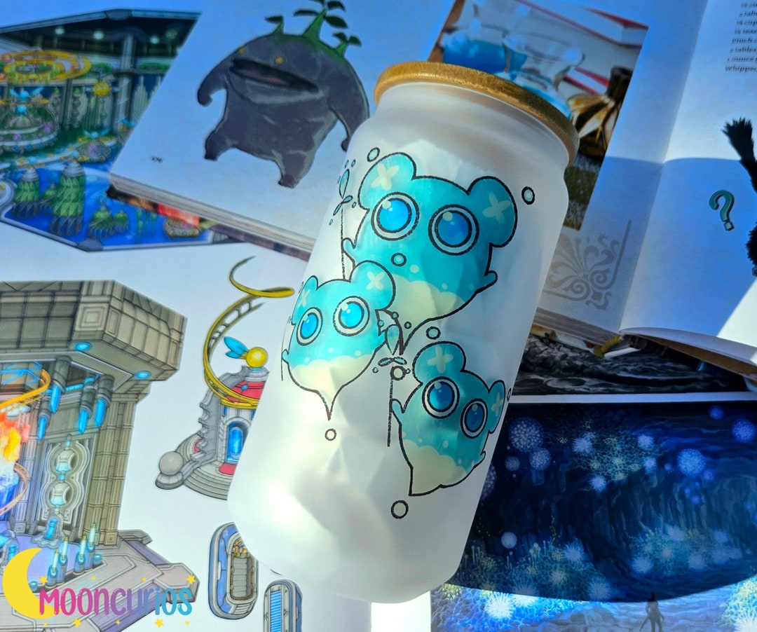 FFXIV Drippy Glass 18 Oz Cup - Etsy