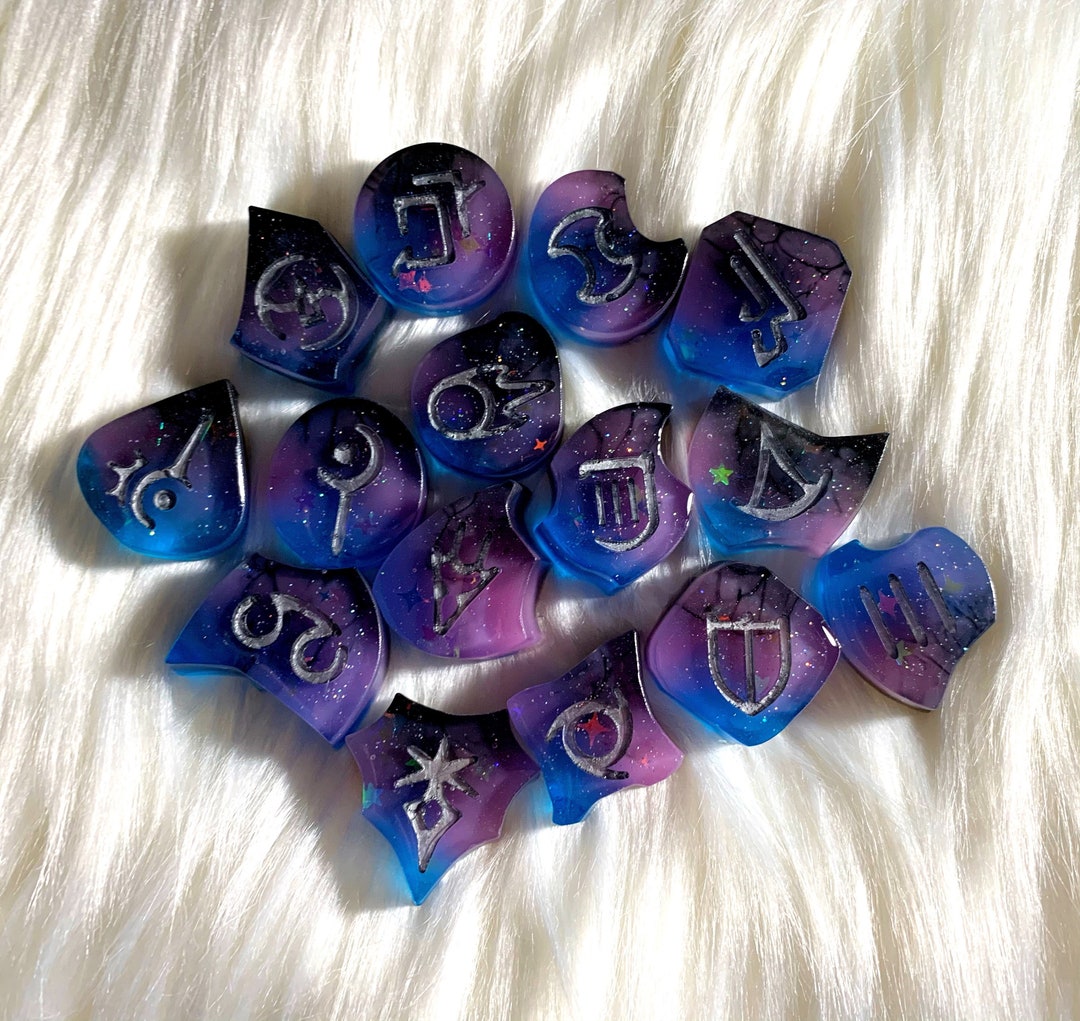 FFXIV Galaxy Themed Job Stones RESTOCKED! - Etsy