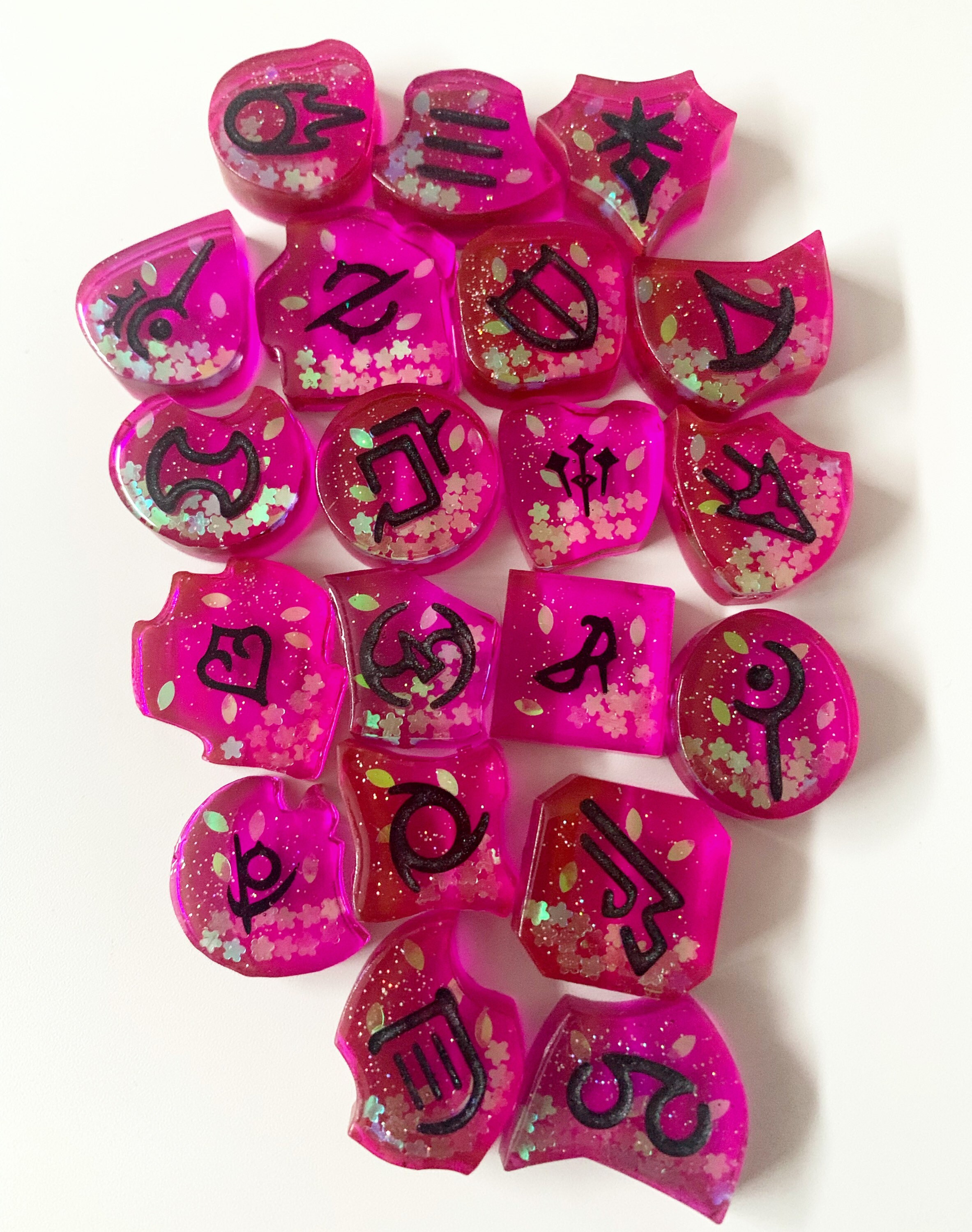 FFXIV Ultima Thule Inspired Soul Crystals - Etsy