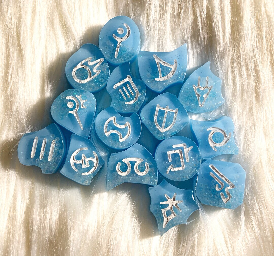 Grade B Drippy Bubble Inspired FFXIV Job Stones - Etsy