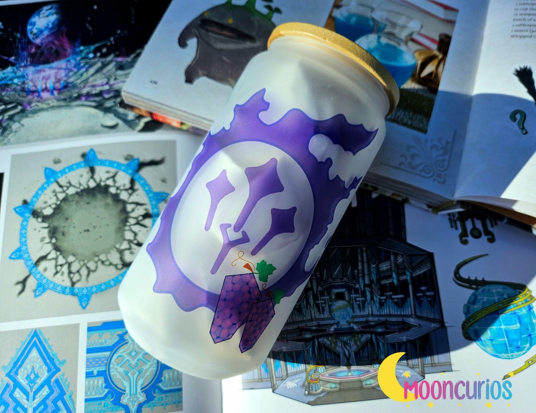 FFXIV Squape Glass Cups 18 Oz All Roles Available - Etsy