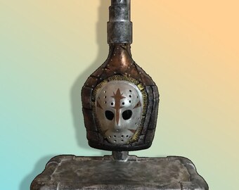 Jason Voorhees Lamp - Etsy