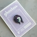 Enamel Pin Ghost - Etsy Canada
