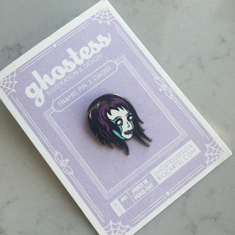 Enamel Pin Ghost Etsy Canada