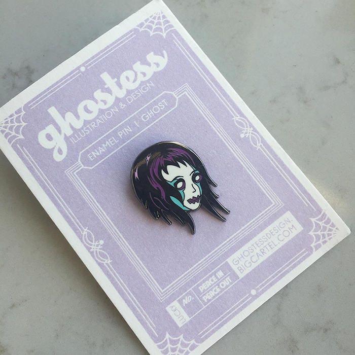 Enamel Pin Ghost - Etsy Canada