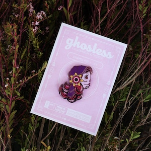 Enamel Pin Gypsy lily - Etsy