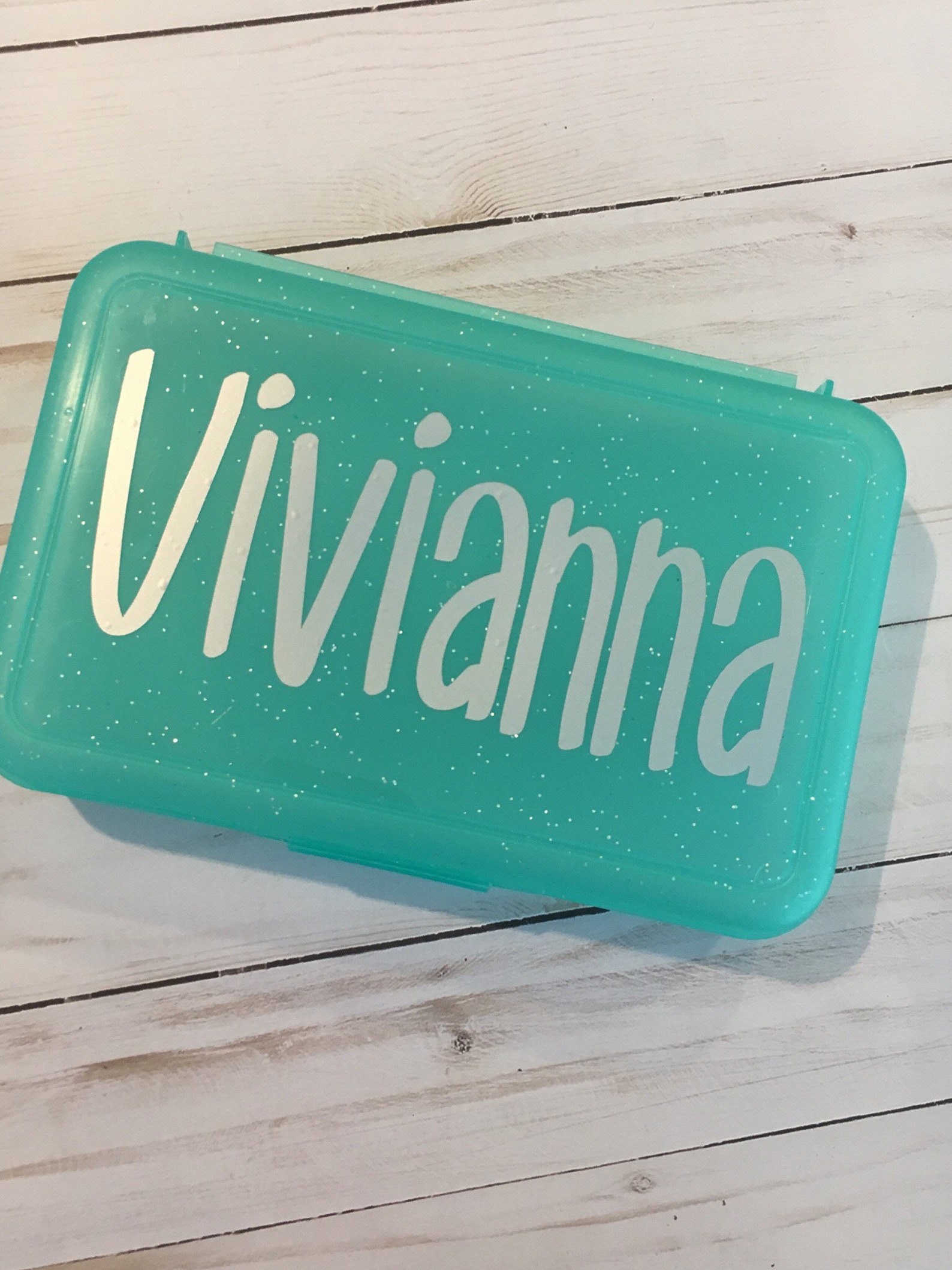 Personalized Pencil Box WITH NAME Back to School Custom - Etsy