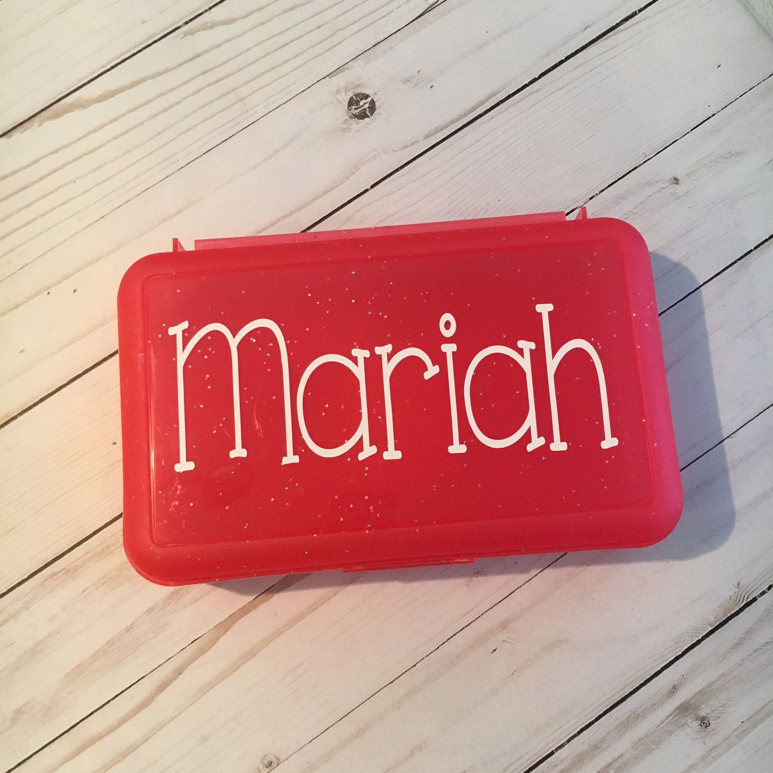 Personalized Pencil Box WITH NAME Back to School Custom - Etsy