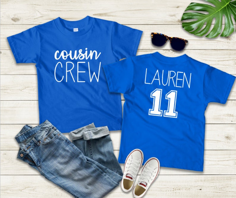 Cousin Crew Shirts, Matching Cousin Shirts, Family Shirts, Cousins Make ...