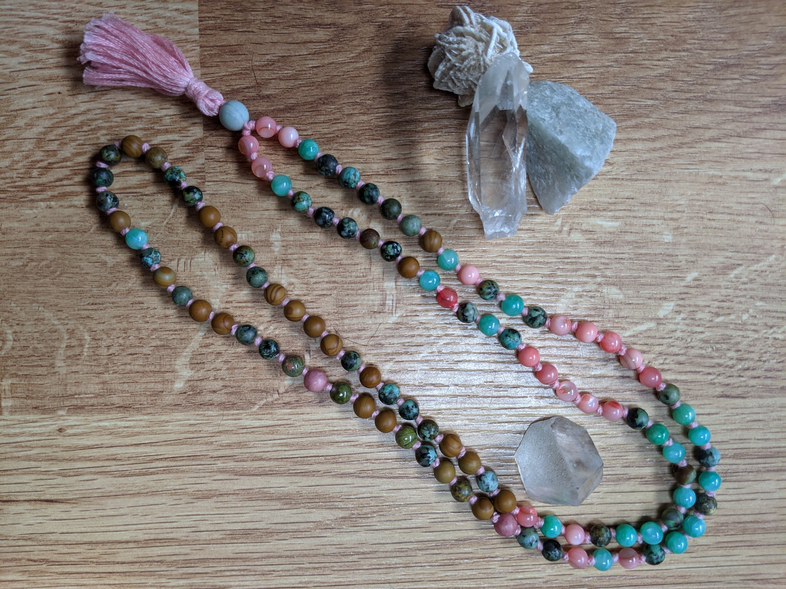 Inner Peace Mala - Etsy