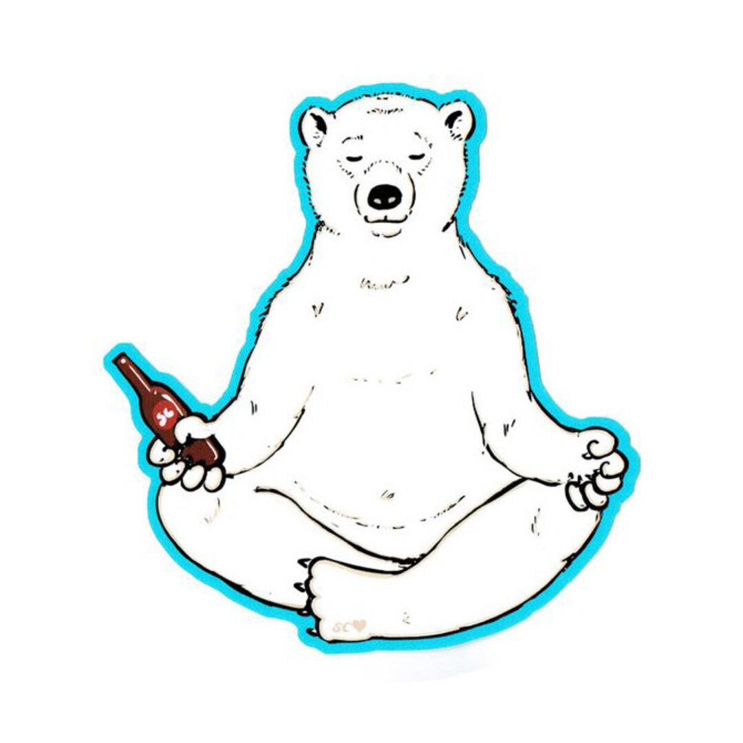 Polar Sticker - Etsy