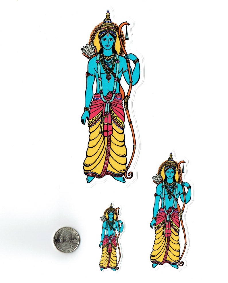 Rama Sticker - Etsy