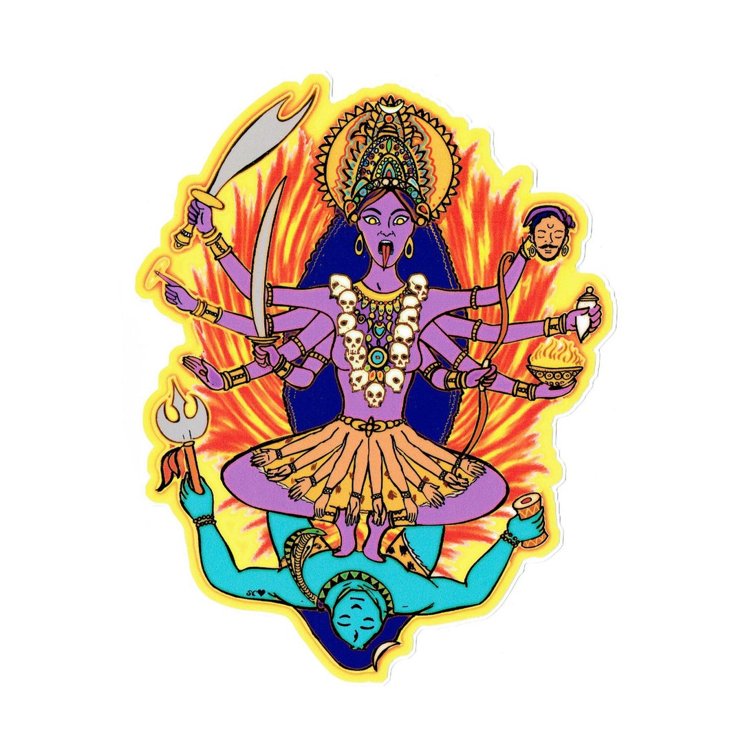 Kali Sticker - Etsy