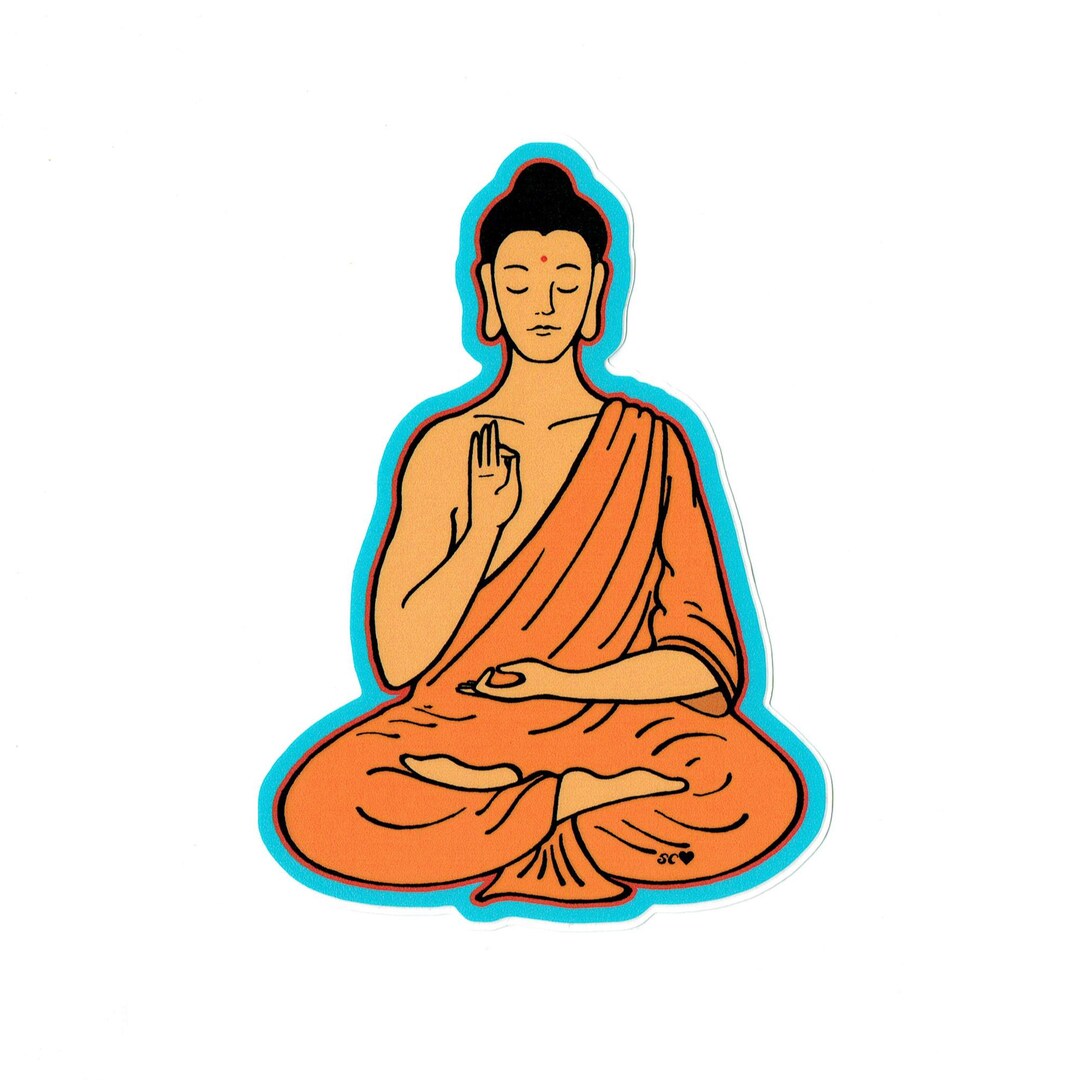 Siddhartha Sticker - Etsy