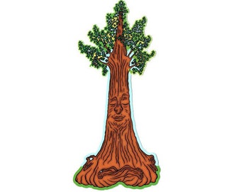 Tree Wall Decal Floral Patterns Interior Wall Vinyl Sticker - Etsy