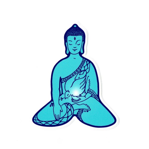 Medicine Buddha Sticker - Etsy