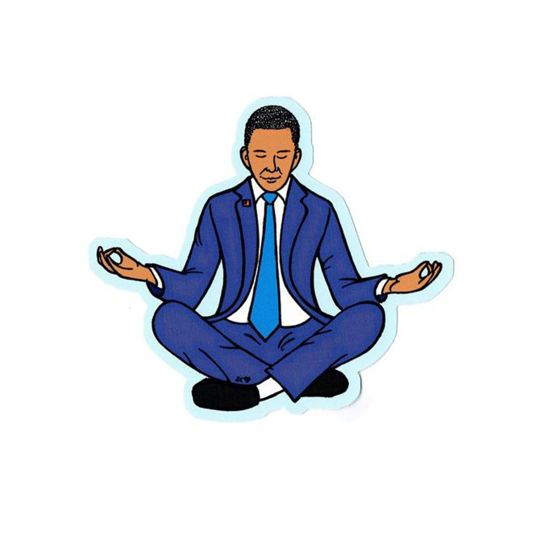 Obama Sticker - Etsy