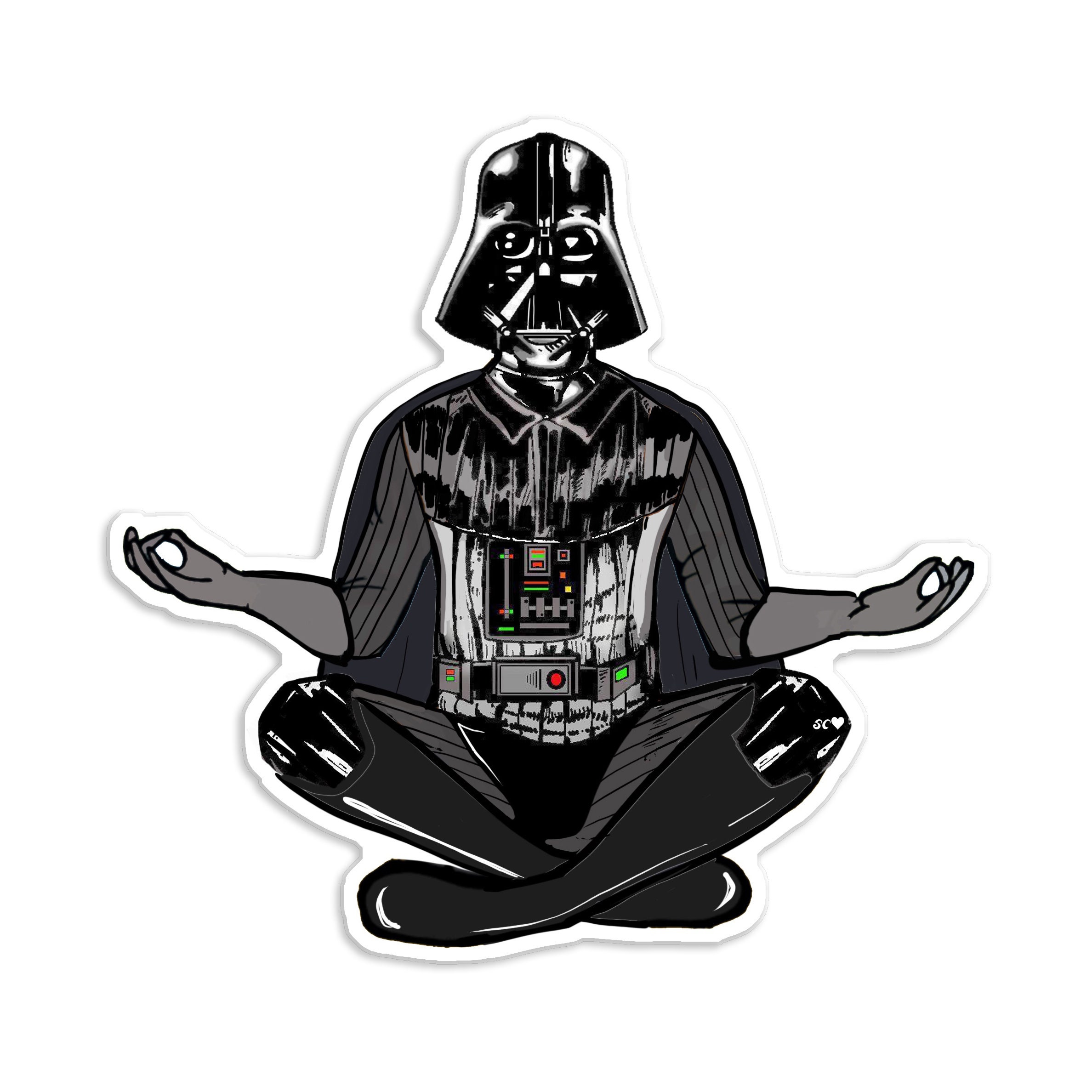 Darkside Sticker - Etsy