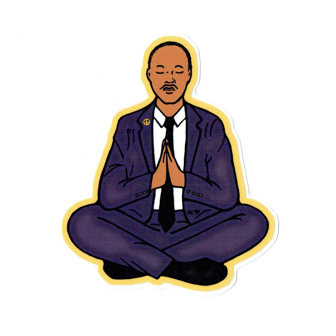 MLK Sticker - Etsy