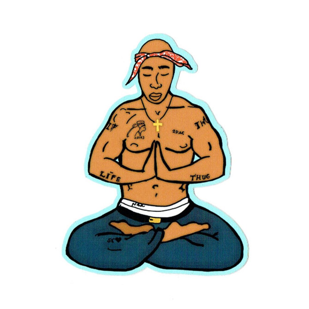 2pac Sticker - Etsy