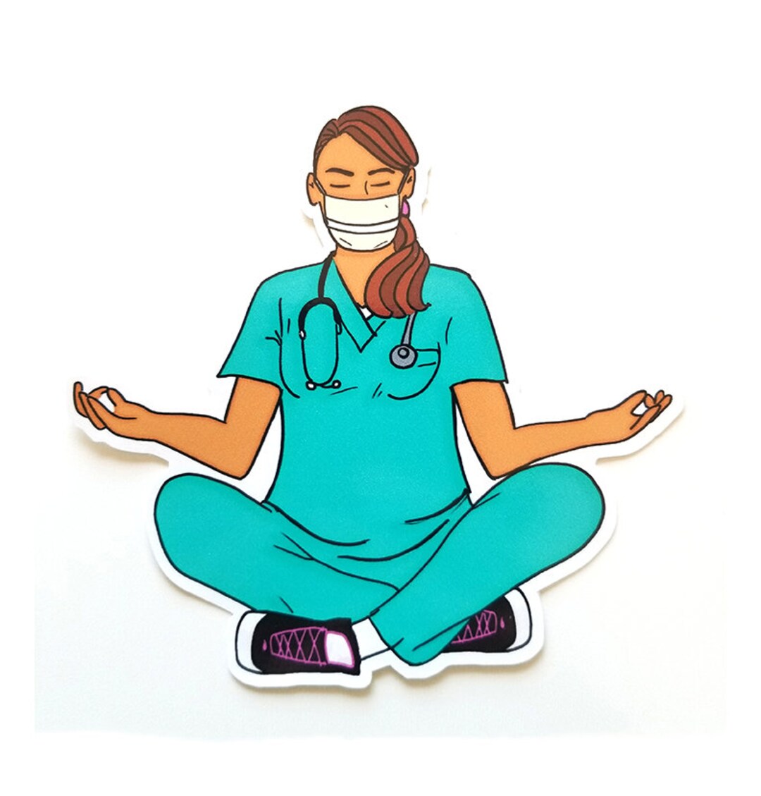 Nurse Sticker - Etsy