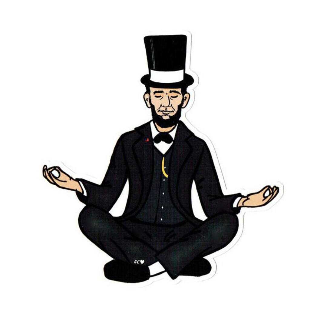 Lincoln Sticker - Etsy