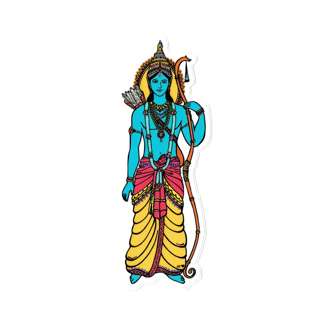 Rama Sticker - Etsy